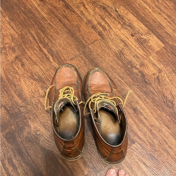 Red Wing Shoes | Shoes | Red Wing Heritage Moc Toe | Poshmark